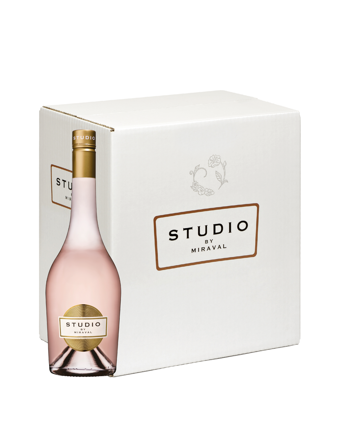 Cartons de 6 bouteilles - Studio Rosé by Miraval